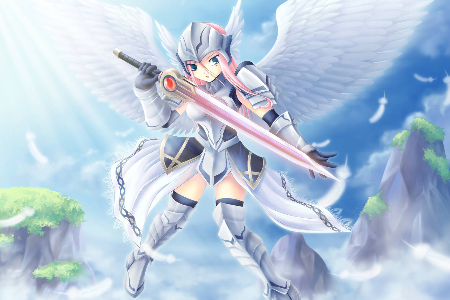 Anime valkyrie Jigsaw Puzzle (Art, Anime) | Puzzle Garage