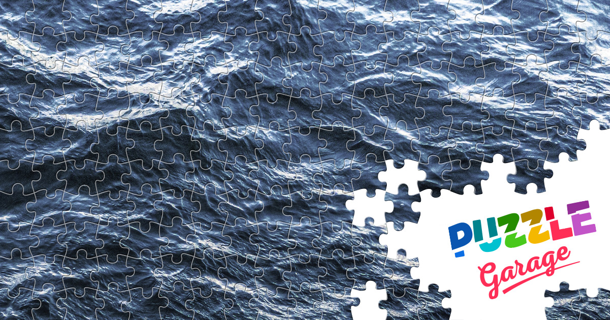Sea water texture Jigsaw Puzzle (Nature, Seas and Oceans) | Puzzle Garage