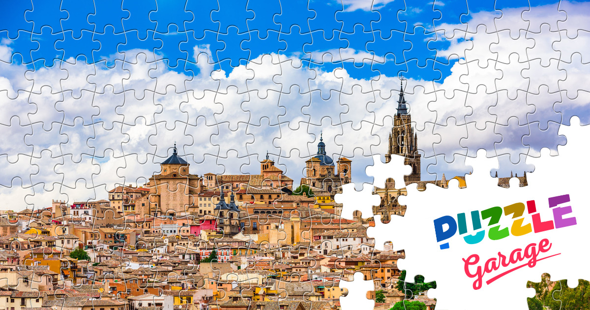 View of Toledo Jigsaw Puzzle (Countries, Spain) | Puzzle Garage