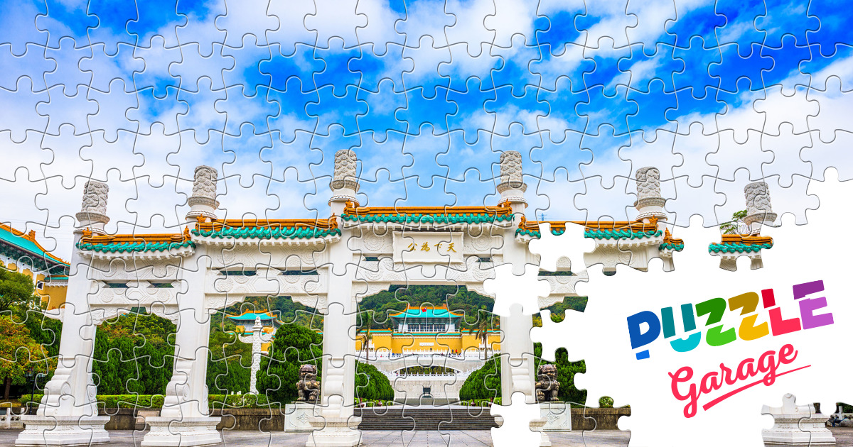 Imperial Palace Museum Jigsaw Puzzle (Countries, Taiwan) | Puzzle Garage