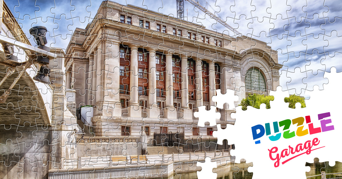 Old building in Ottawa Jigsaw Puzzle (Countries, Canada) | Puzzle Garage