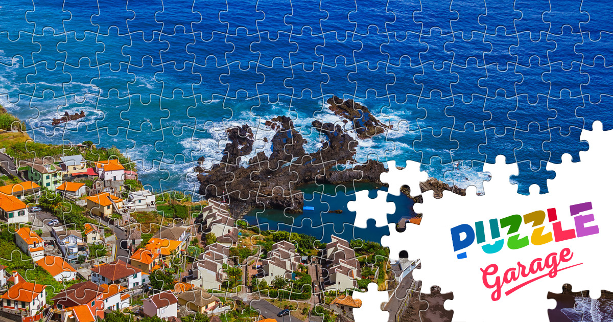 Seixal view Jigsaw Puzzle (Countries, Portugal) | Puzzle Garage