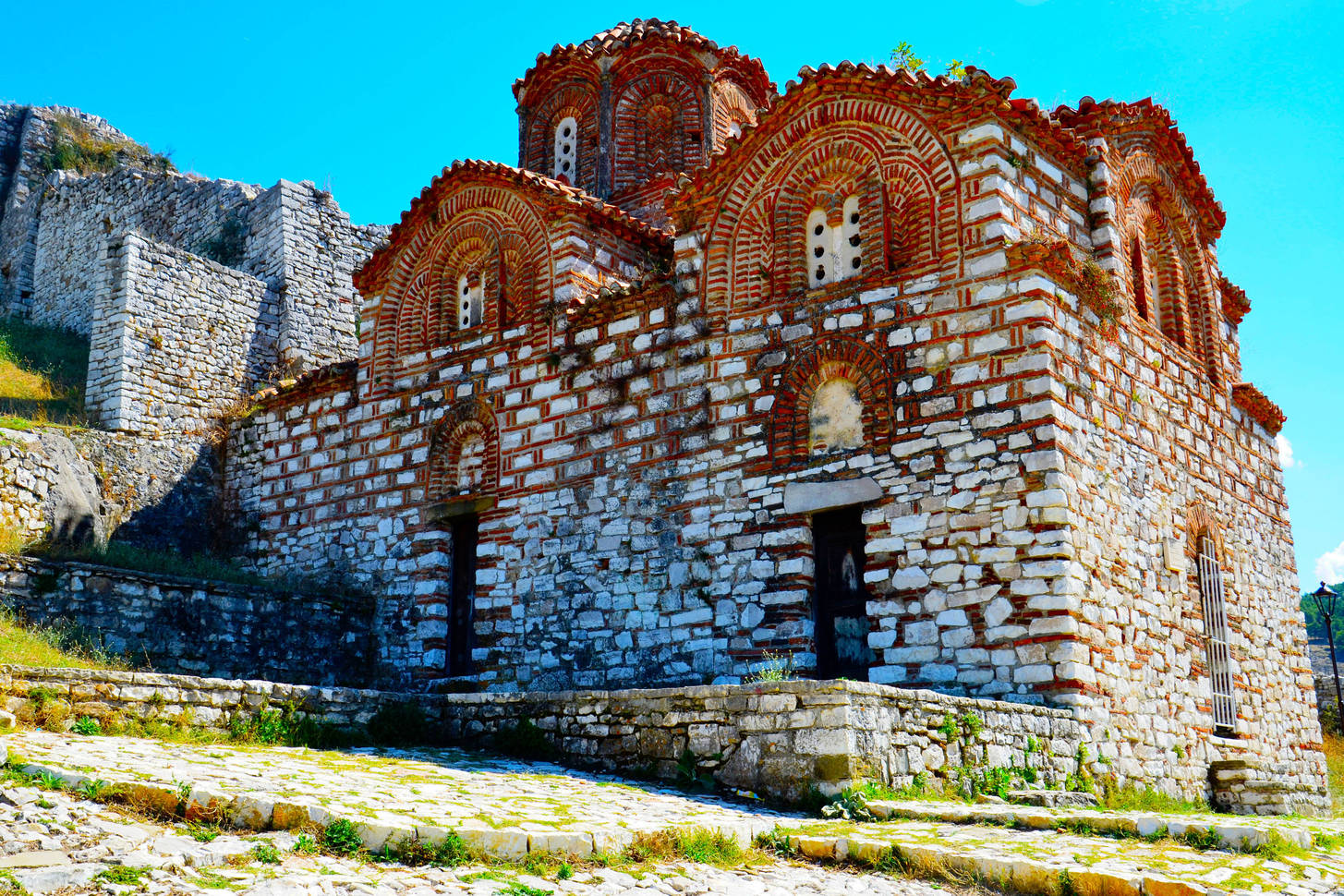 Church of St. Mary of Blachernae in Berat Jigsaw Puzzle (Countries ...