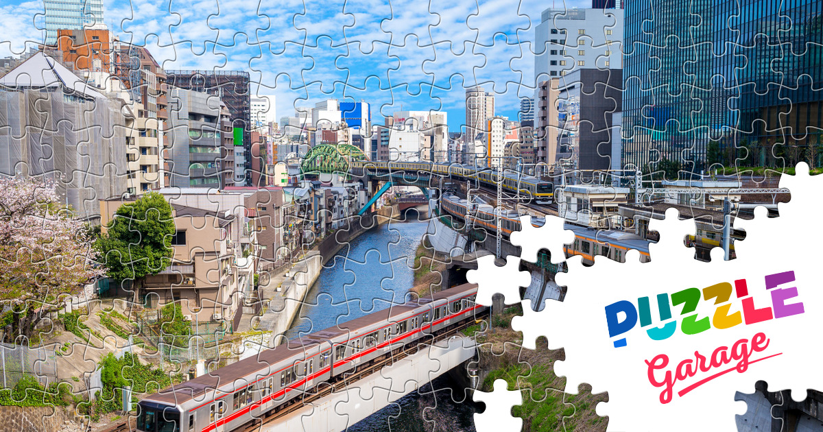 Tokyo subway Jigsaw Puzzle (Countries, Japan) | Puzzle Garage