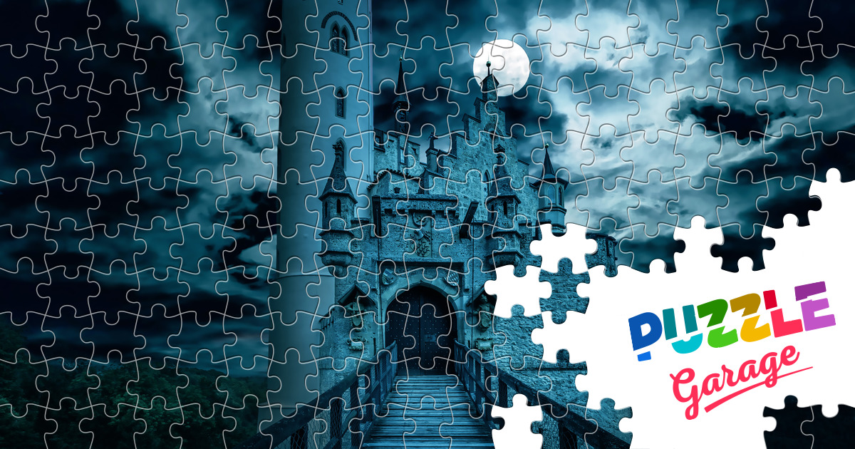 Lichtenstein Jigsaw Puzzle (Countries, Germany) | Puzzle Garage