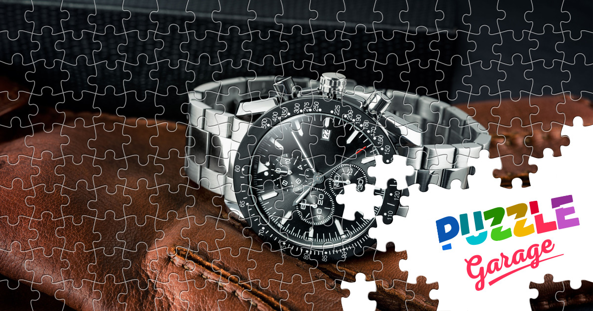 Wristwatch and gloves Jigsaw Puzzle (Stuff, Watches) | Puzzle Garage