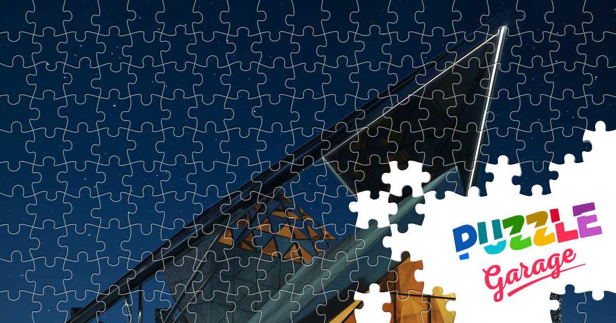 Modern building Jigsaw Puzzle (Home, Facades) | Puzzle Garage