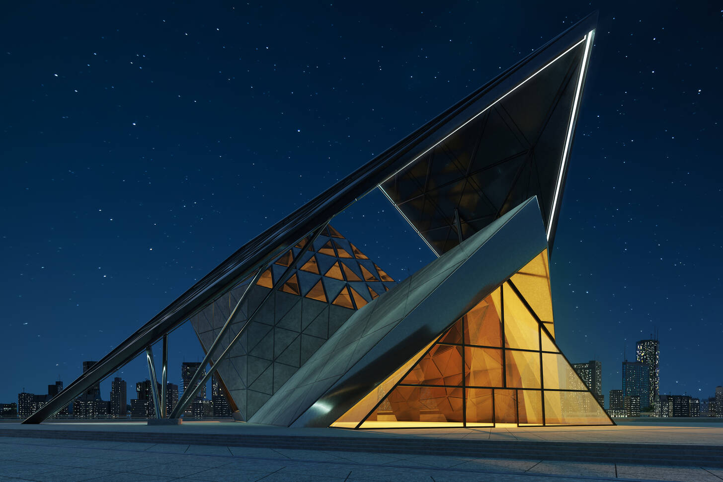 Modern building Jigsaw Puzzle (Home, Facades) | Puzzle Garage