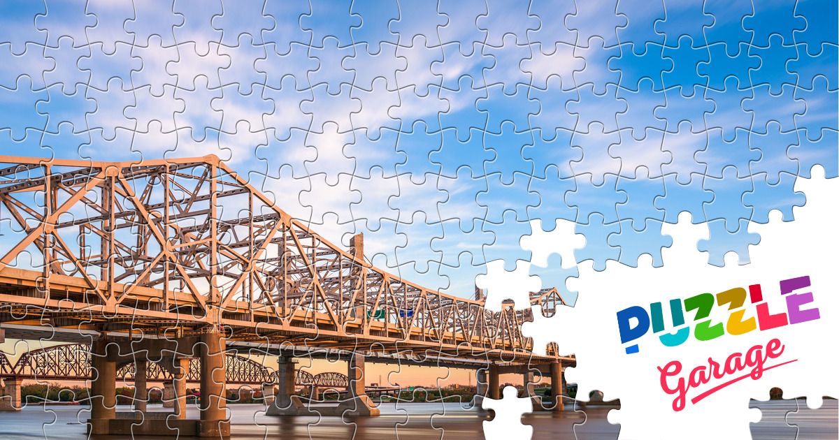 John F. Kennedy Memorial Bridge Jigsaw Puzzle (Countries, USA) | Puzzle ...