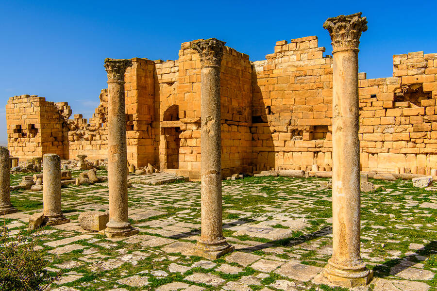 Ruins of the Ganchvor monastery Jigsaw Puzzle (Countries, Cyprus ...