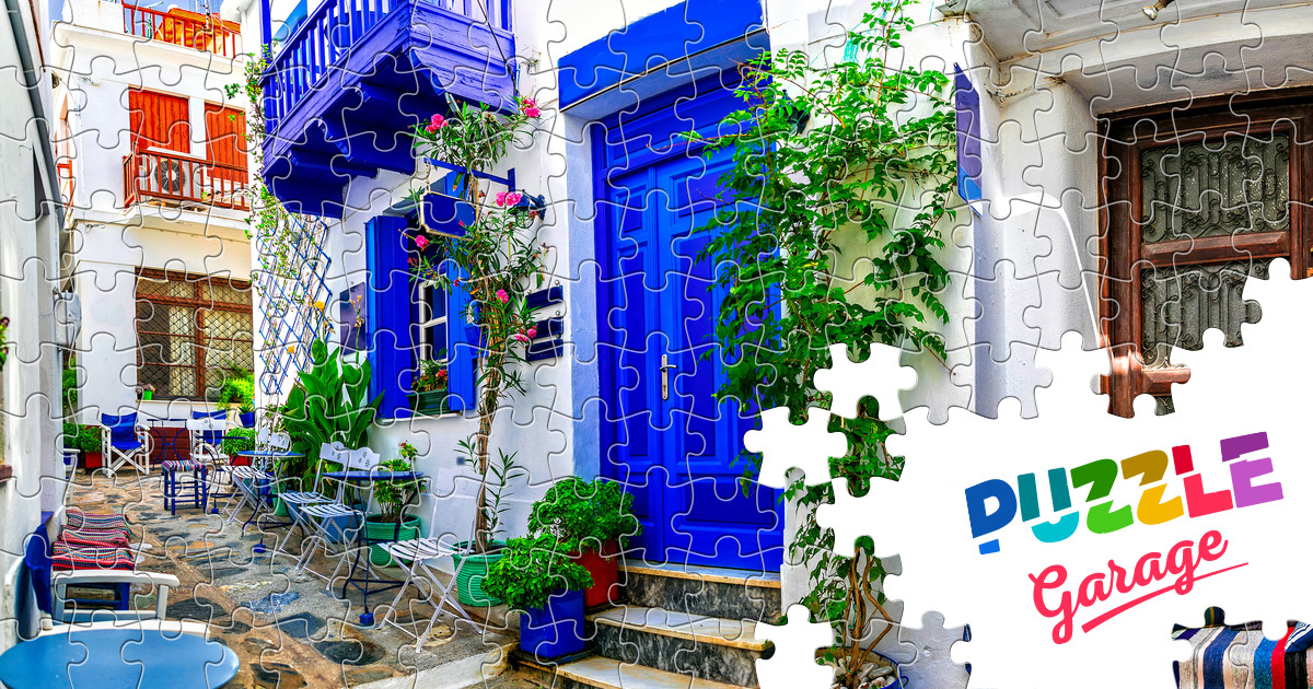 Skopelos Jigsaw Puzzle (Countries, Greece) | Puzzle Garage