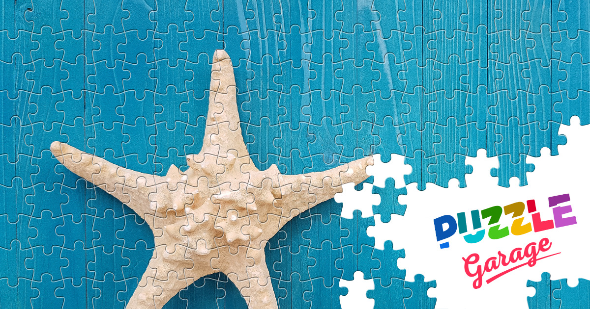 Starfish Jigsaw Puzzle (Animals, Marine life) | Puzzle Garage
