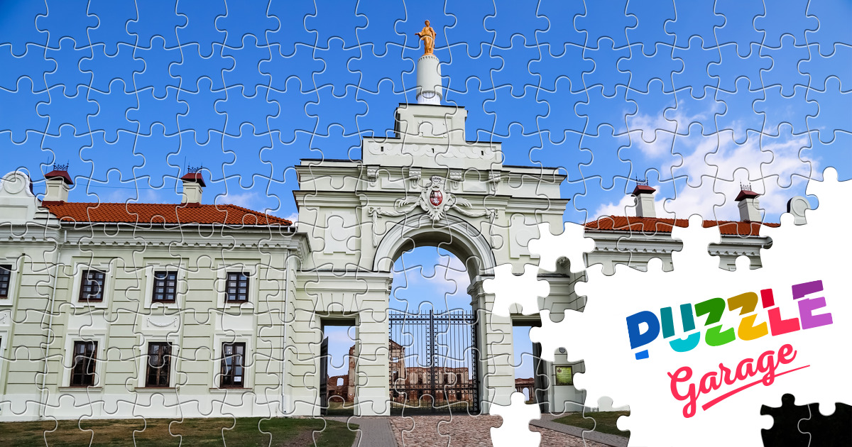 Gate to the Ruzhany Palace Jigsaw Puzzle (Countries, Belarus) | Puzzle ...