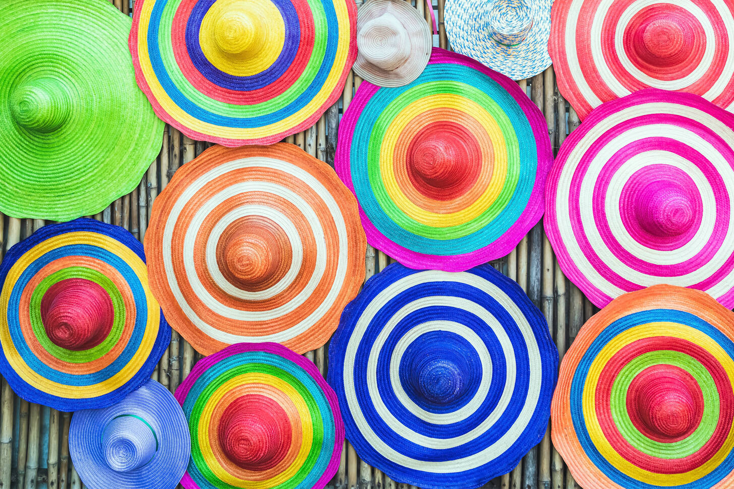 Beach hats Jigsaw Puzzle (Other, Collecting) | Puzzle Garage