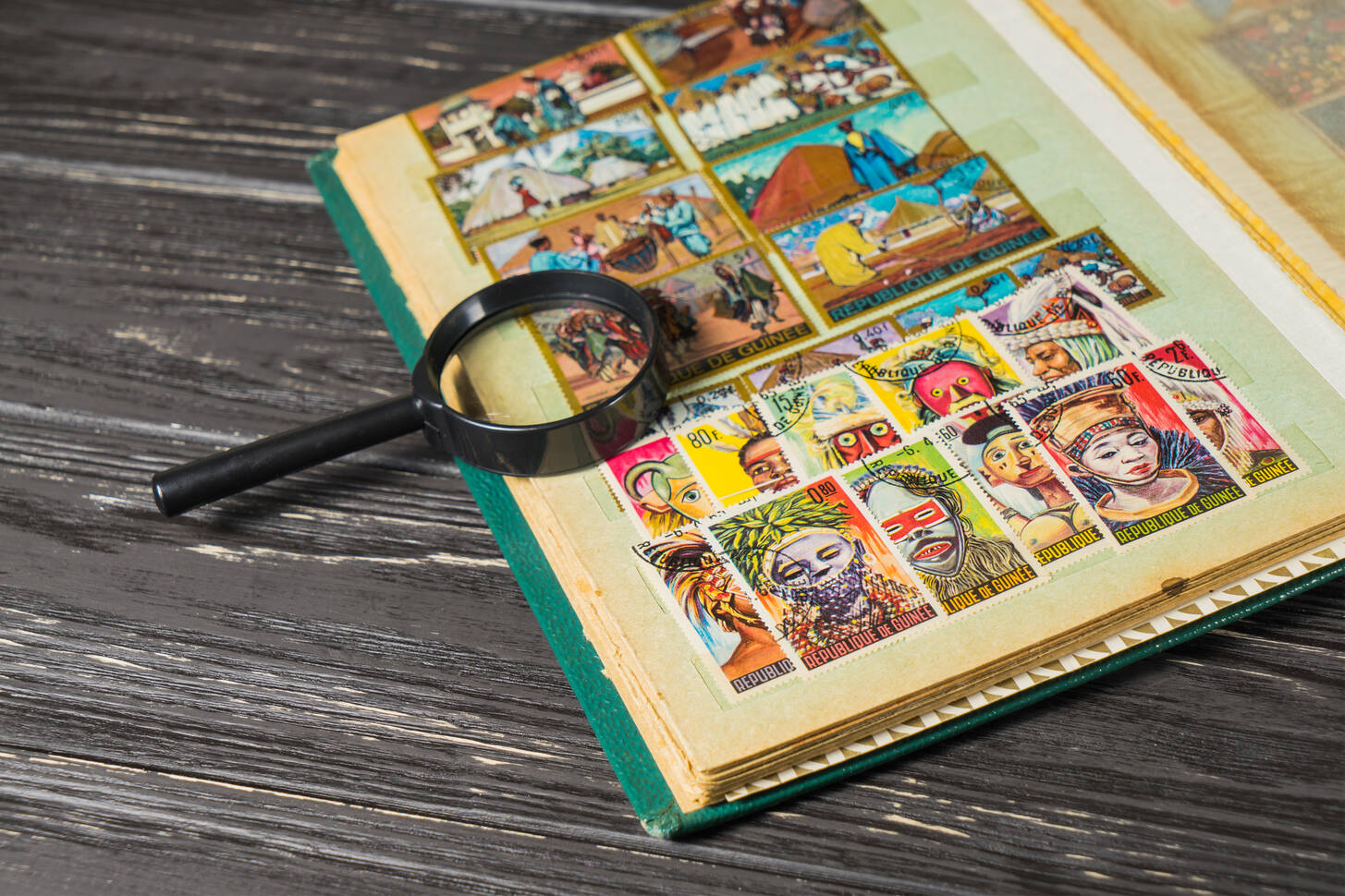 Stamp album Jigsaw Puzzle (Other, Collecting) | Puzzle Garage