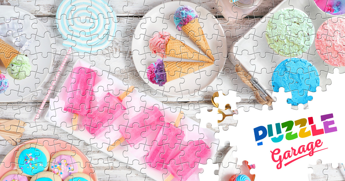 Summer sweets Jigsaw Puzzle (Home, Food) | Puzzle Garage