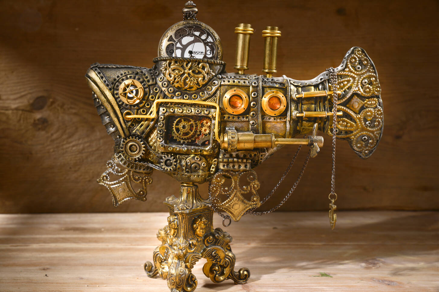 Steampunk figure Jigsaw Puzzle (History, Retro) | Puzzle Garage