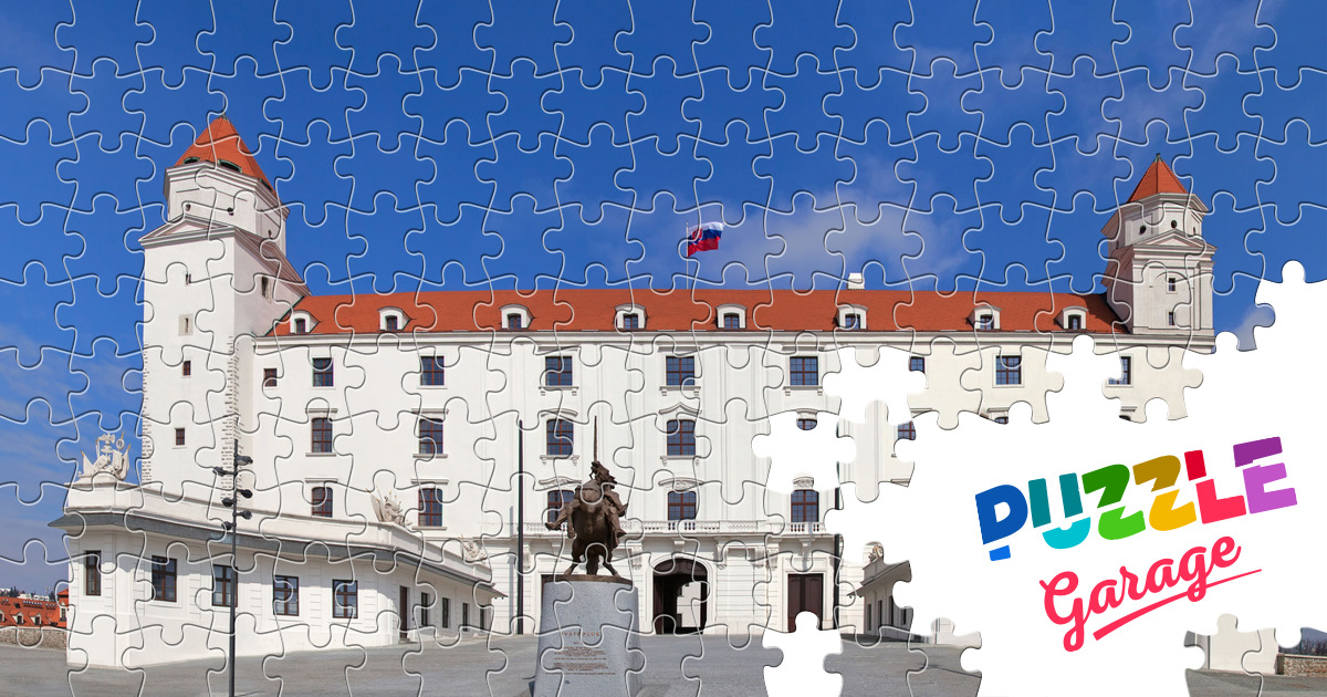 Bratislava Castle in Bratislava Jigsaw Puzzle (Cities of the world ...