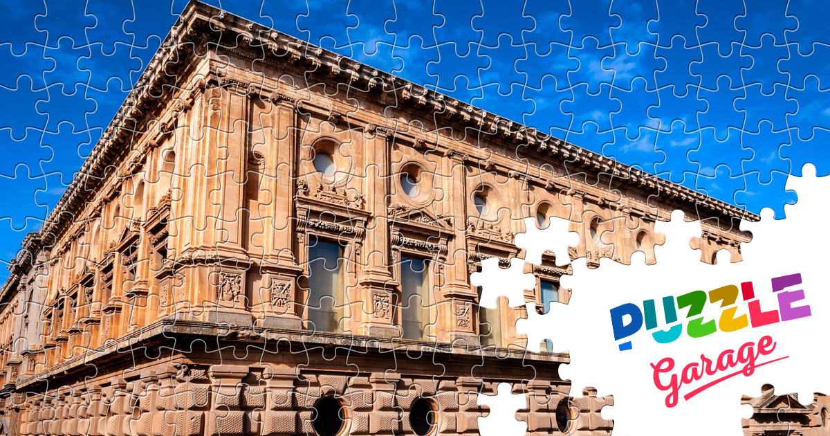Alhambra in Granada Jigsaw Puzzle (Countries, Spain) | Puzzle Garage