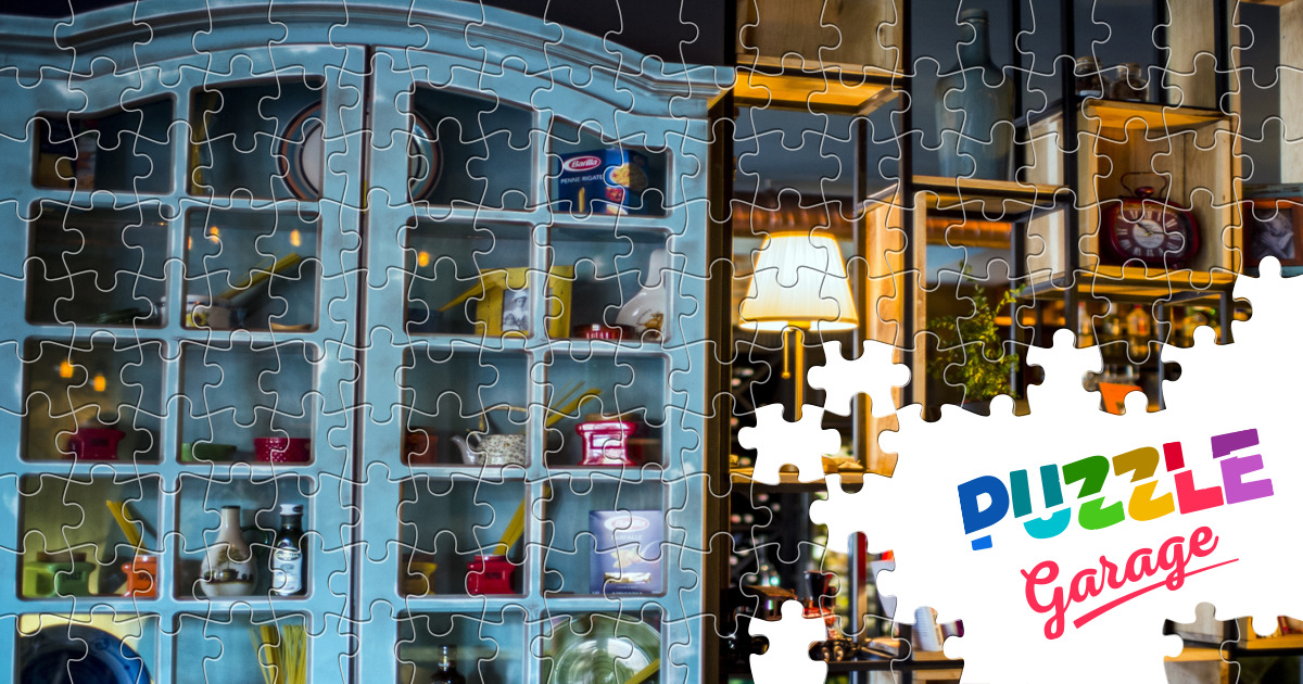 Boho style interior Jigsaw Puzzle (Home, Interiors) | Puzzle Garage