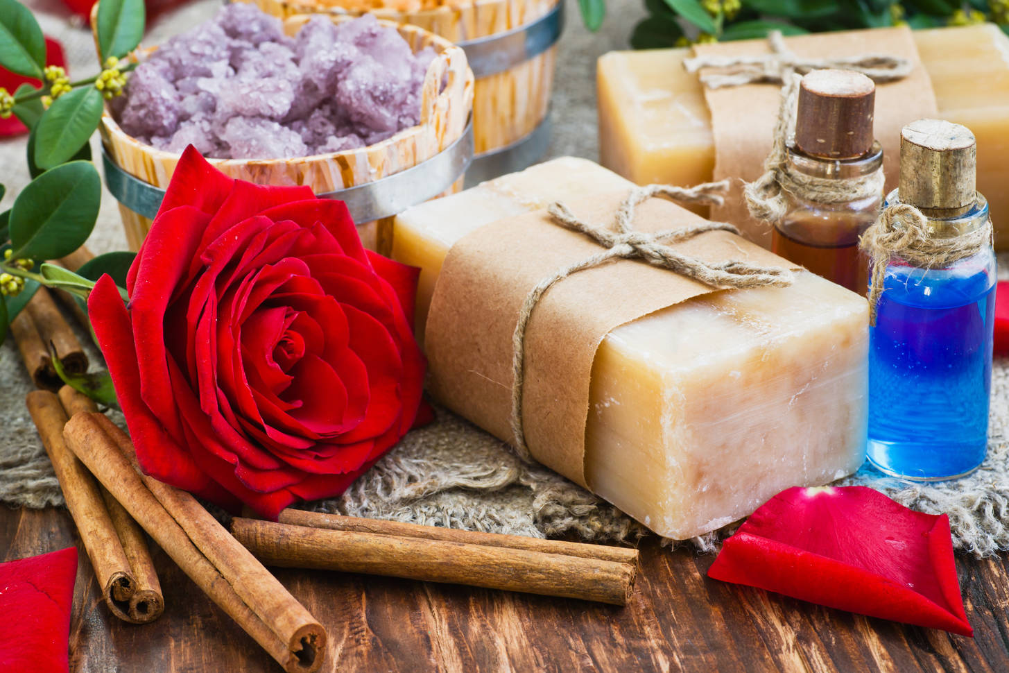 Handmade soap Jigsaw Puzzle (Home, Needlework) | Puzzle Garage