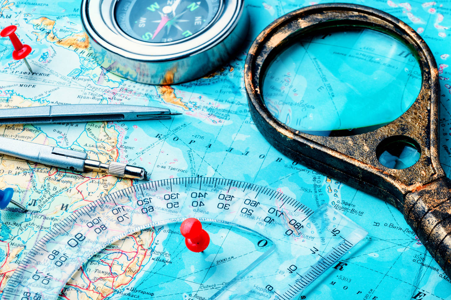 Close-up map Jigsaw Puzzle (History, Maps) | Puzzle Garage