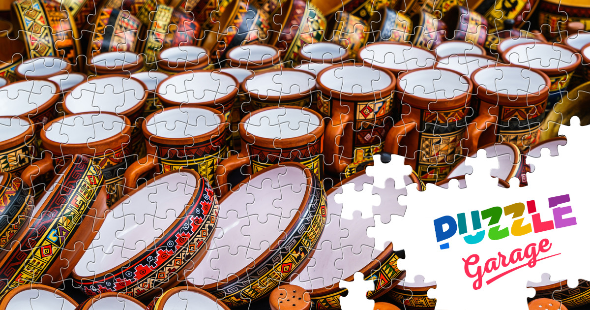 Peruvian dishes Jigsaw Puzzle (Countries, Peru) | Puzzle Garage