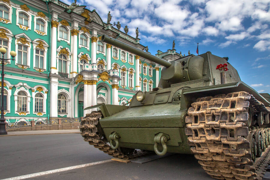 Tanks Jigsaw Puzzle (Technics, Special machinery) | Puzzle Garage