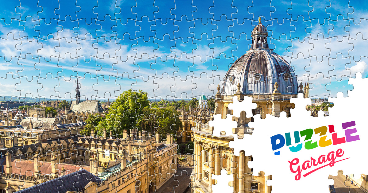 Bodley Library Jigsaw Puzzle (Countries, Great Britain) | Puzzle Garage