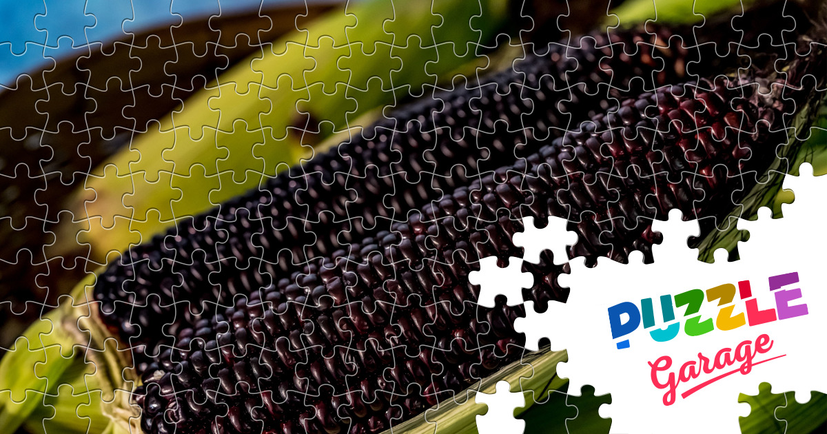 Purple corn Jigsaw Puzzle (Home, Food) | Puzzle Garage
