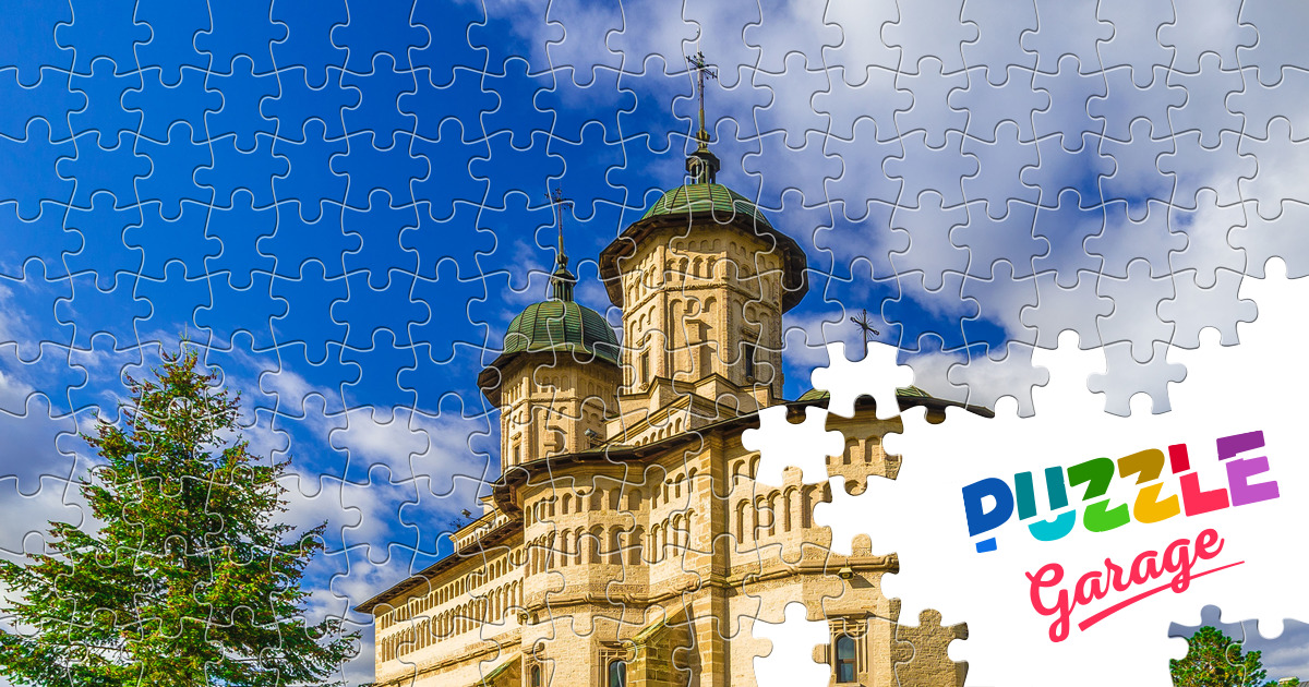 Tsetetsky monastery Jigsaw Puzzle (Countries, Romania) | Puzzle Garage