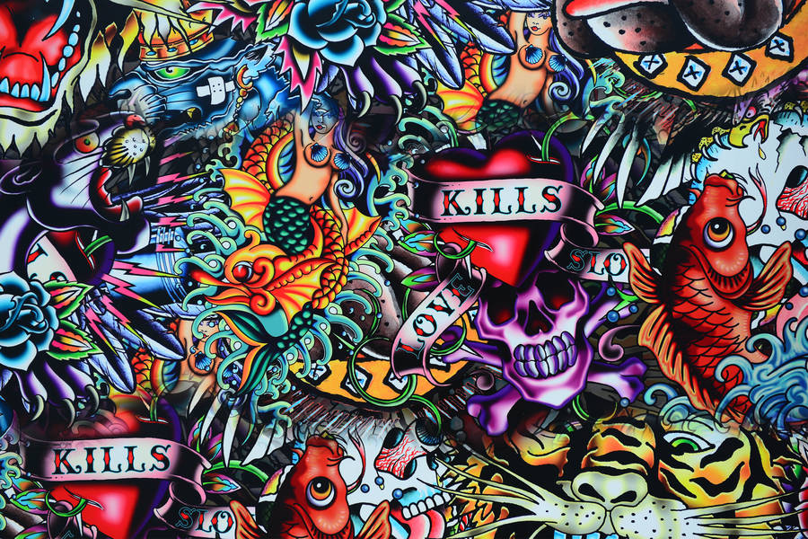 Colorful graffiti Jigsaw Puzzle (Art, Graffiti) | Puzzle Garage