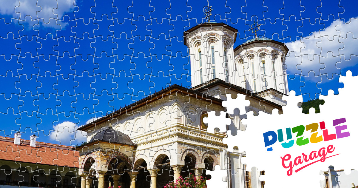Horezu monastery Jigsaw Puzzle (Countries, Romania) | Puzzle Garage
