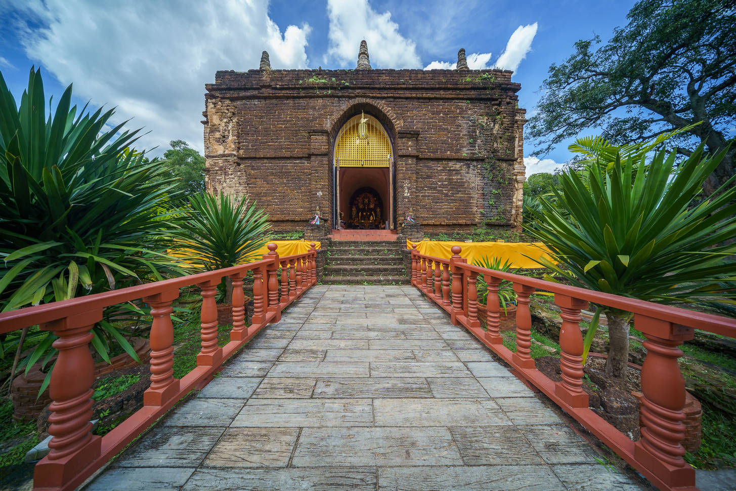 Temple of Wat Chet Yot Jigsaw Puzzle (Countries, Thailand) | Puzzle Garage