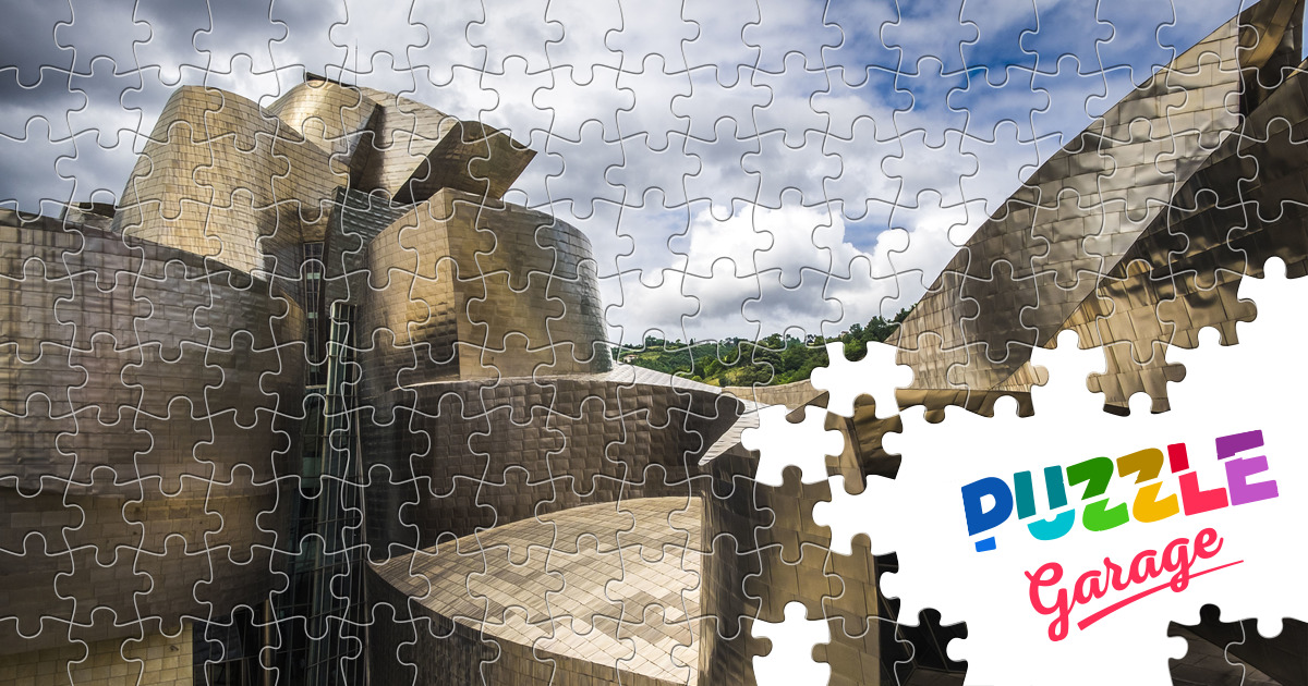 Guggenheim Museum Bilbao Jigsaw Puzzle (Countries, Spain) | Puzzle Garage