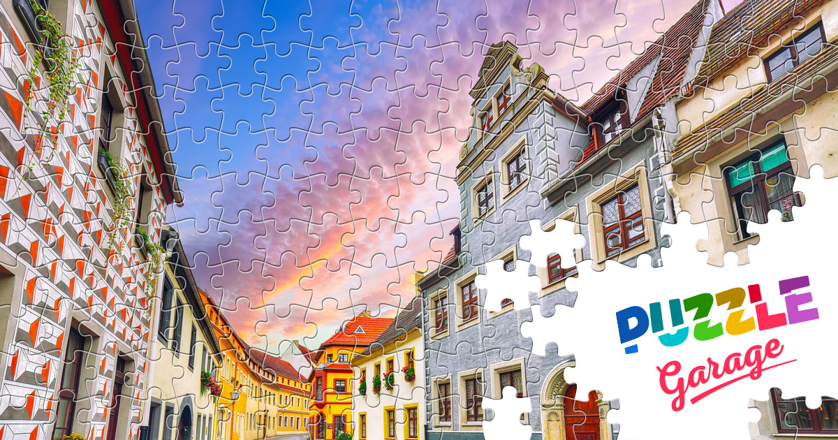 Streets of Torgau Jigsaw Puzzle (Countries, Germany) | Puzzle Garage