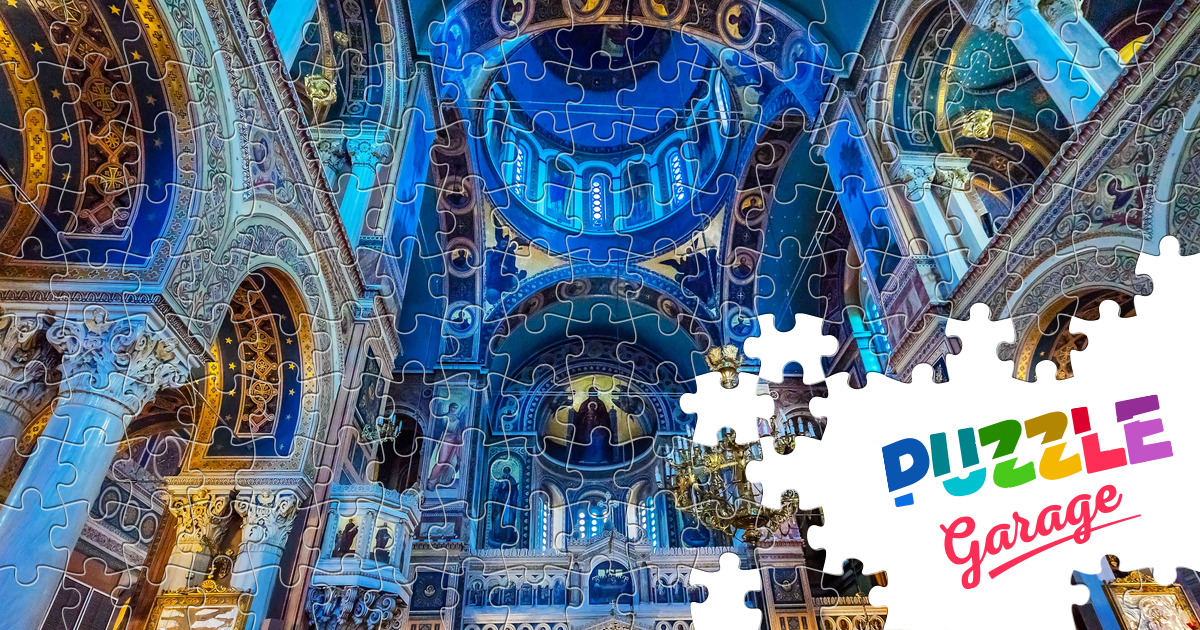 Cathedral of the Annunciation of the Blessed Virgin Mary in Athens ...