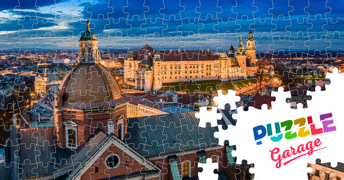Historic center of Krakow Jigsaw Puzzle (Countries, Poland) | Puzzle Garage