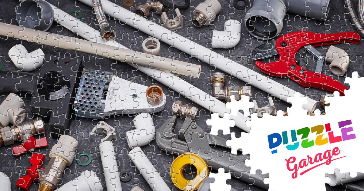 Plumbing tool Jigsaw Puzzle (Stuff, Tools) | Puzzle Garage