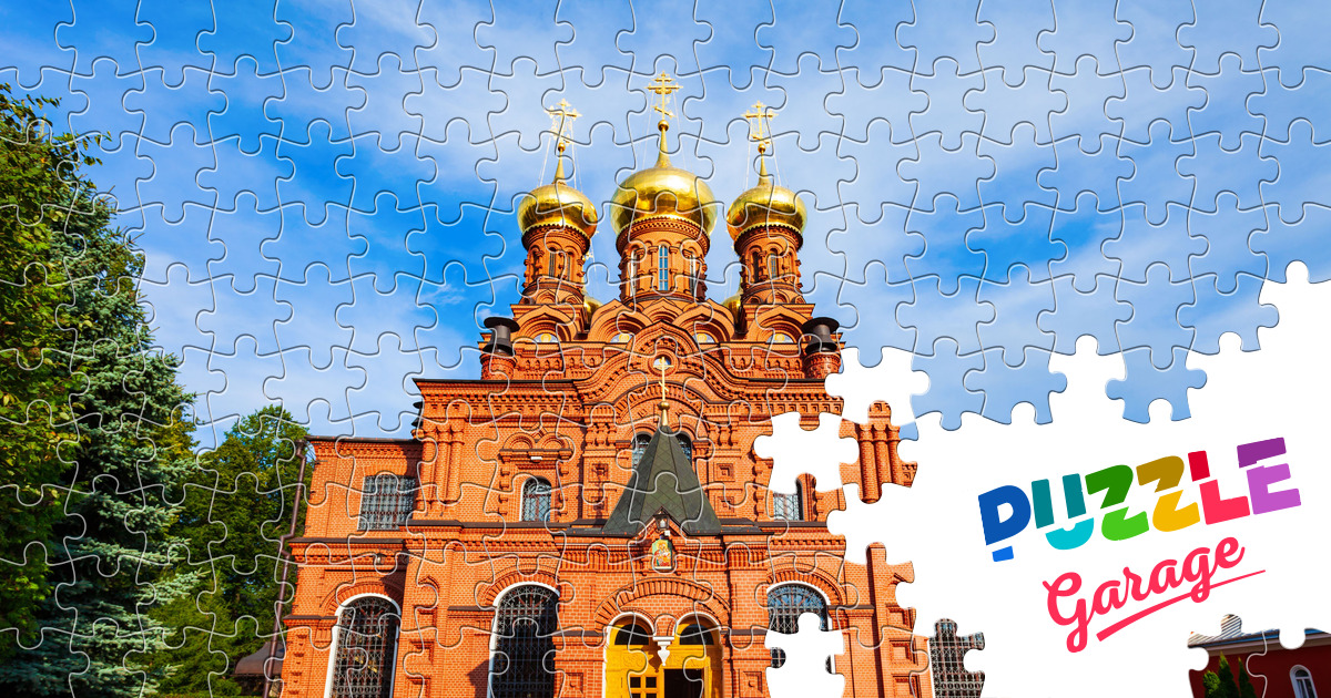 Chernigov Skete, Sergiev Posad Jigsaw Puzzle (Countries, Russia ...