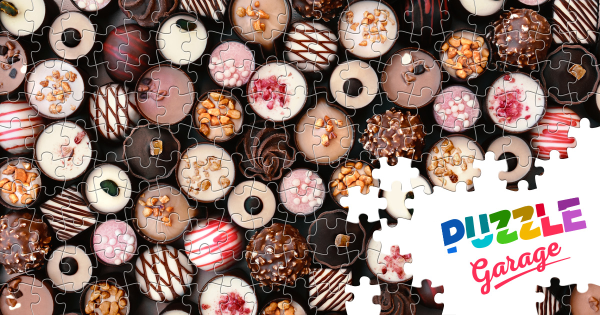 Chocolate candies Jigsaw Puzzle (Home, Food) | Puzzle Garage