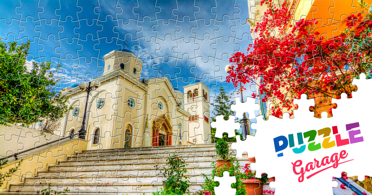 Kos Jigsaw Puzzle (Countries, Greece) | Puzzle Garage