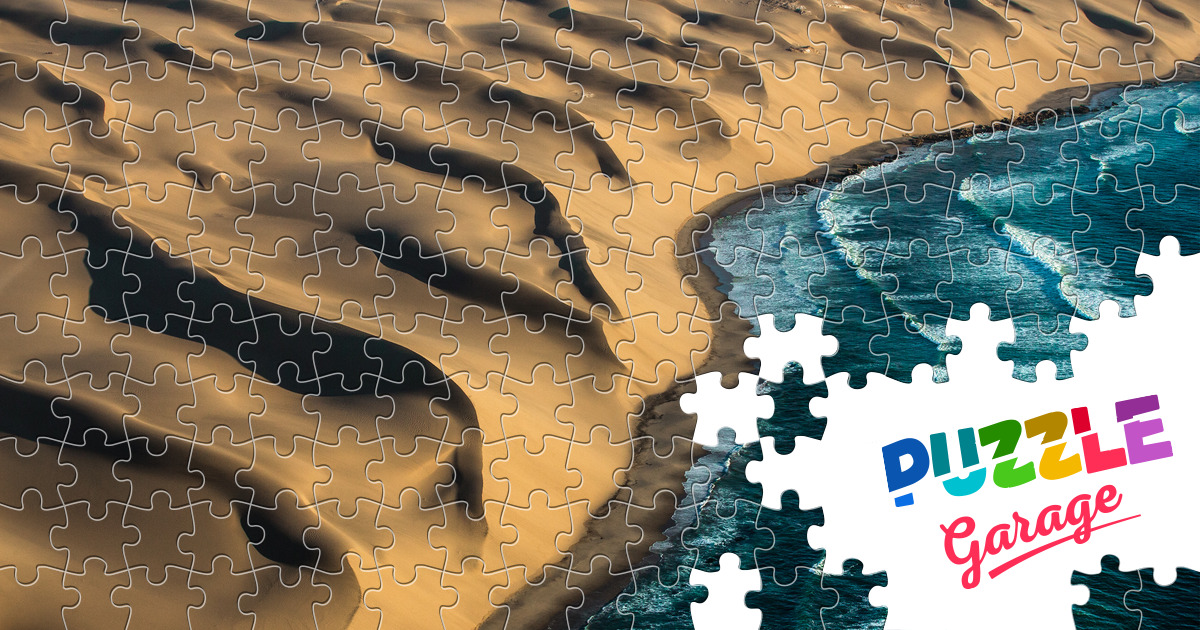 Skeleton Coast Jigsaw Puzzle (Nature, Seas and Oceans) | Puzzle Garage