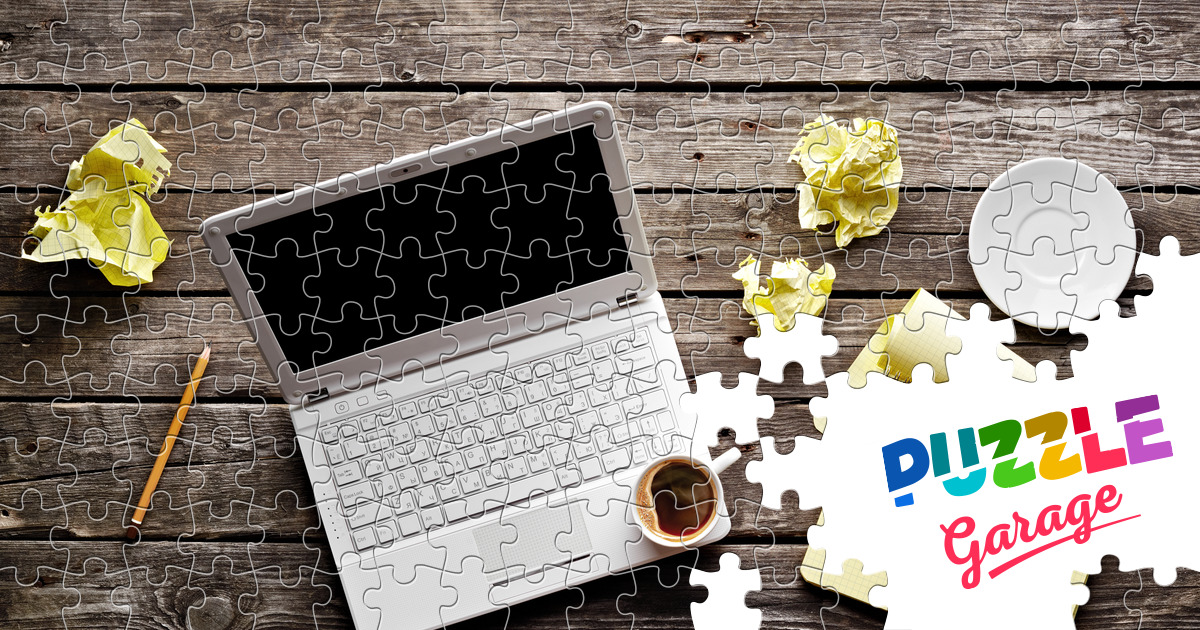 Notebook and notepad Jigsaw Puzzle (Stuff, Electronics) | Puzzle Garage