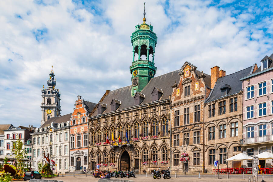 Mechelen City Hall Jigsaw Puzzle (Countries, Belgium) | Puzzle Garage