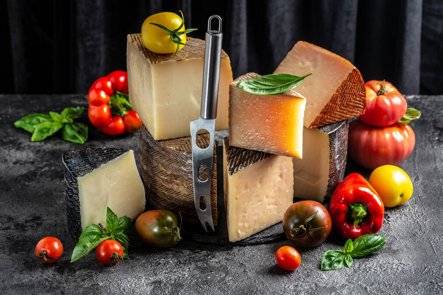 Hard cheeses Jigsaw Puzzle (Home, Food) | Puzzle Garage