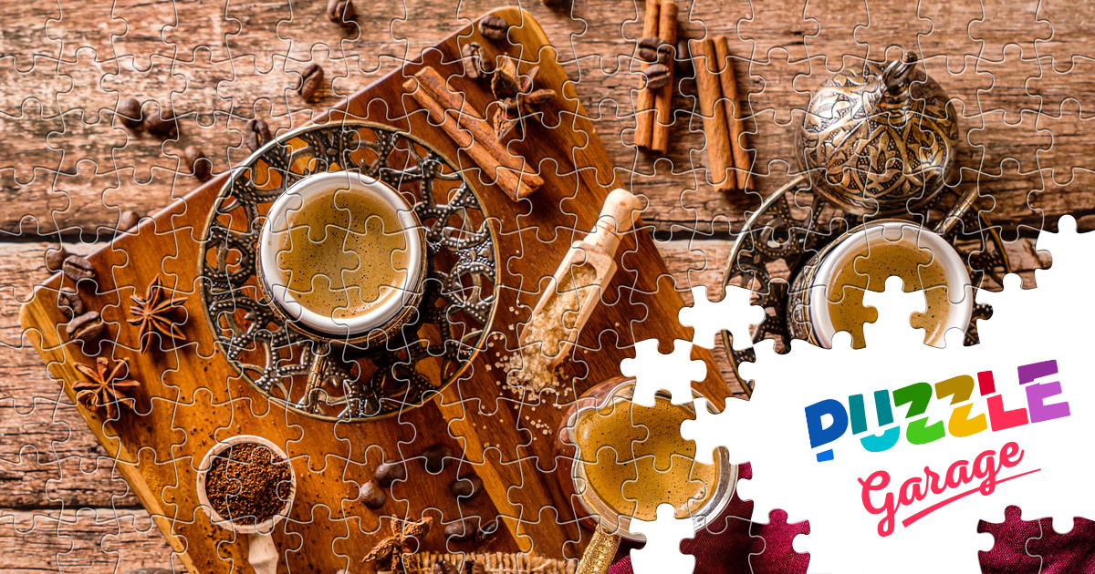 Coffee drinks Jigsaw Puzzle (Home, Food) | Puzzle Garage