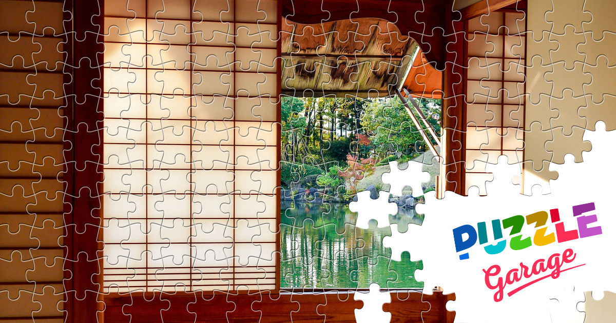 Japanese style house Jigsaw Puzzle (Countries, Japan) | Puzzle Garage