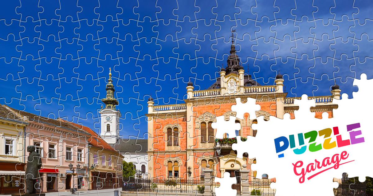 Bishop's Palace of the Diocese of Bački Jigsaw Puzzle (Countries ...