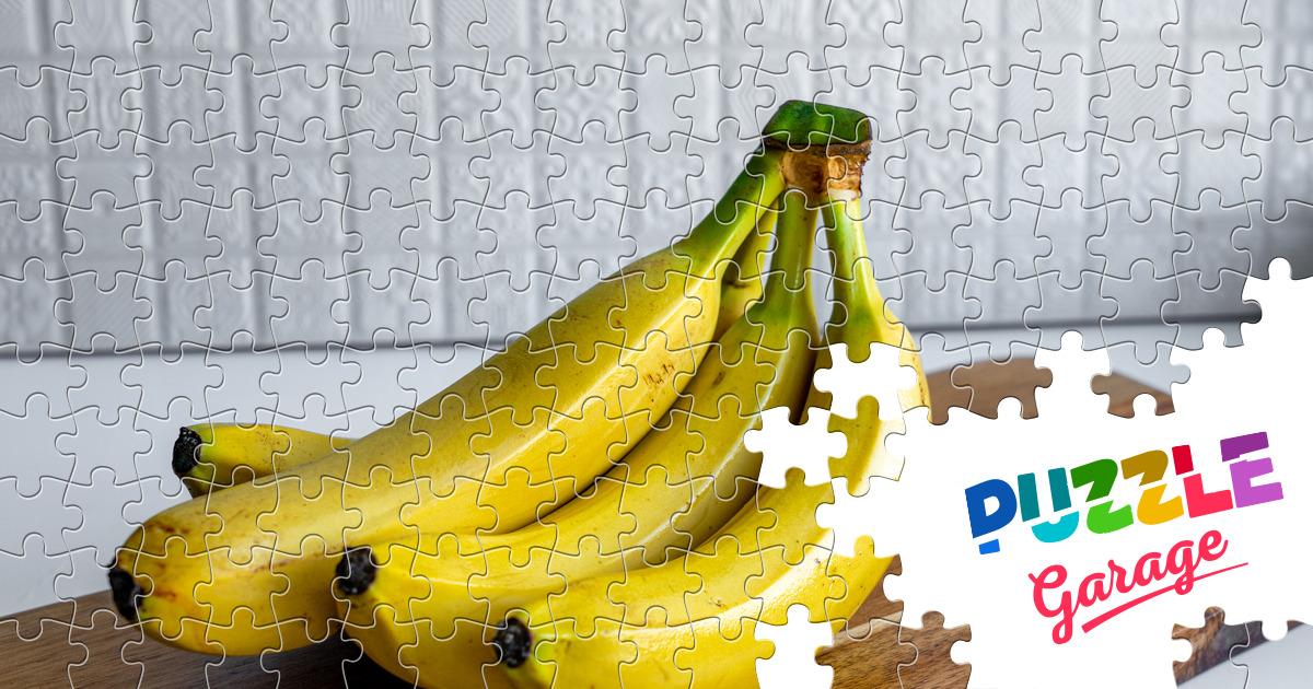 Ripe bananas Jigsaw Puzzle (Plants, Fruits) | Puzzle Garage